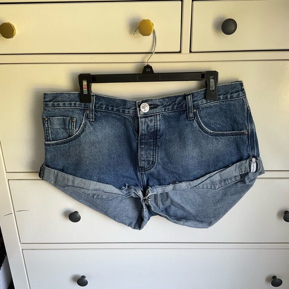 One Teaspoon | Shorts | One Teaspoon Bandit Denim Shorts | Poshmark